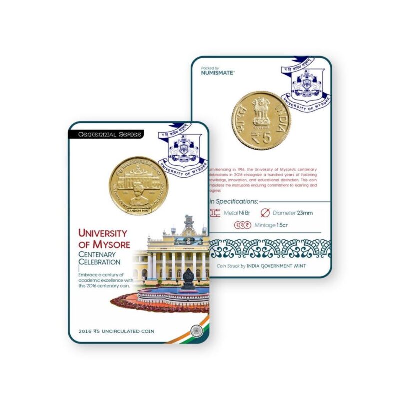 5 Rupees Blister packing of ICMR Unc Coin | RN Coins